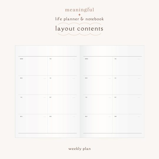 Life Planner: Paint collection – meaningful